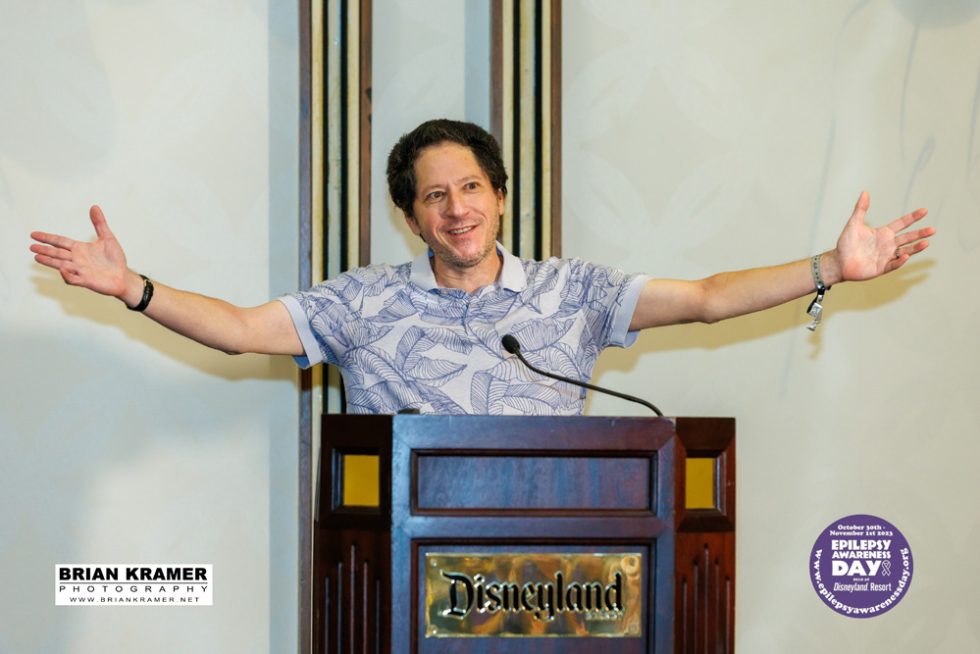 Eric B. Frank: Board Of Trustee | Epilepsy Awareness Day at Disneyland